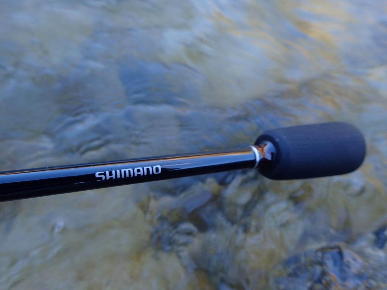 Test : Shimano Force Master Trout Area 185UL | Truites & Cie
