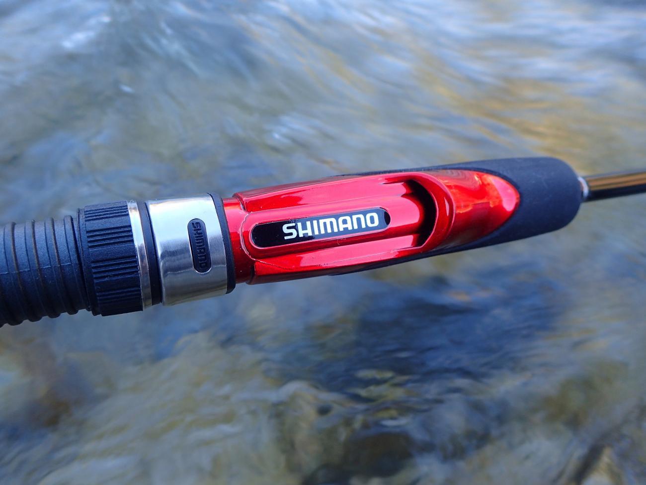 Test : Shimano Force Master Trout Area 185UL | Truites & Cie