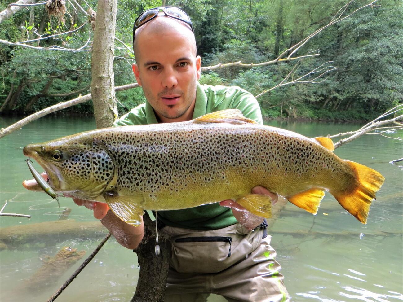 Comment pêcher au poisson nageur à l'ouverture ? | Truites & Cie