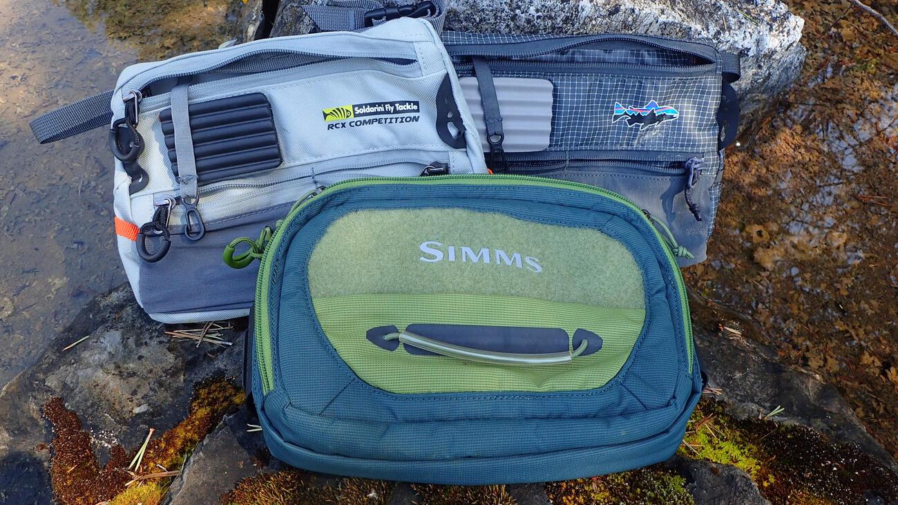 Les meilleurs chest pack de wading | Truites & Cie