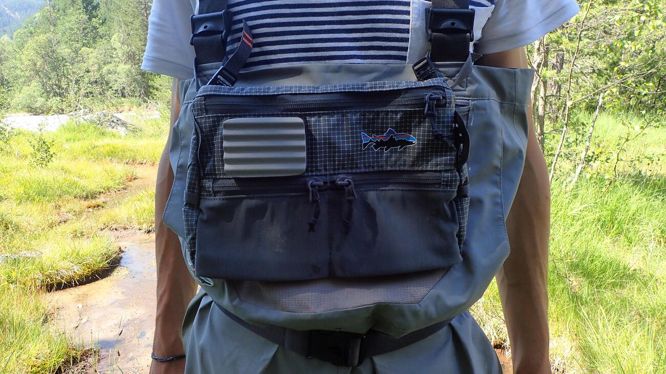 Les meilleurs chest pack de wading | Truites & Cie
