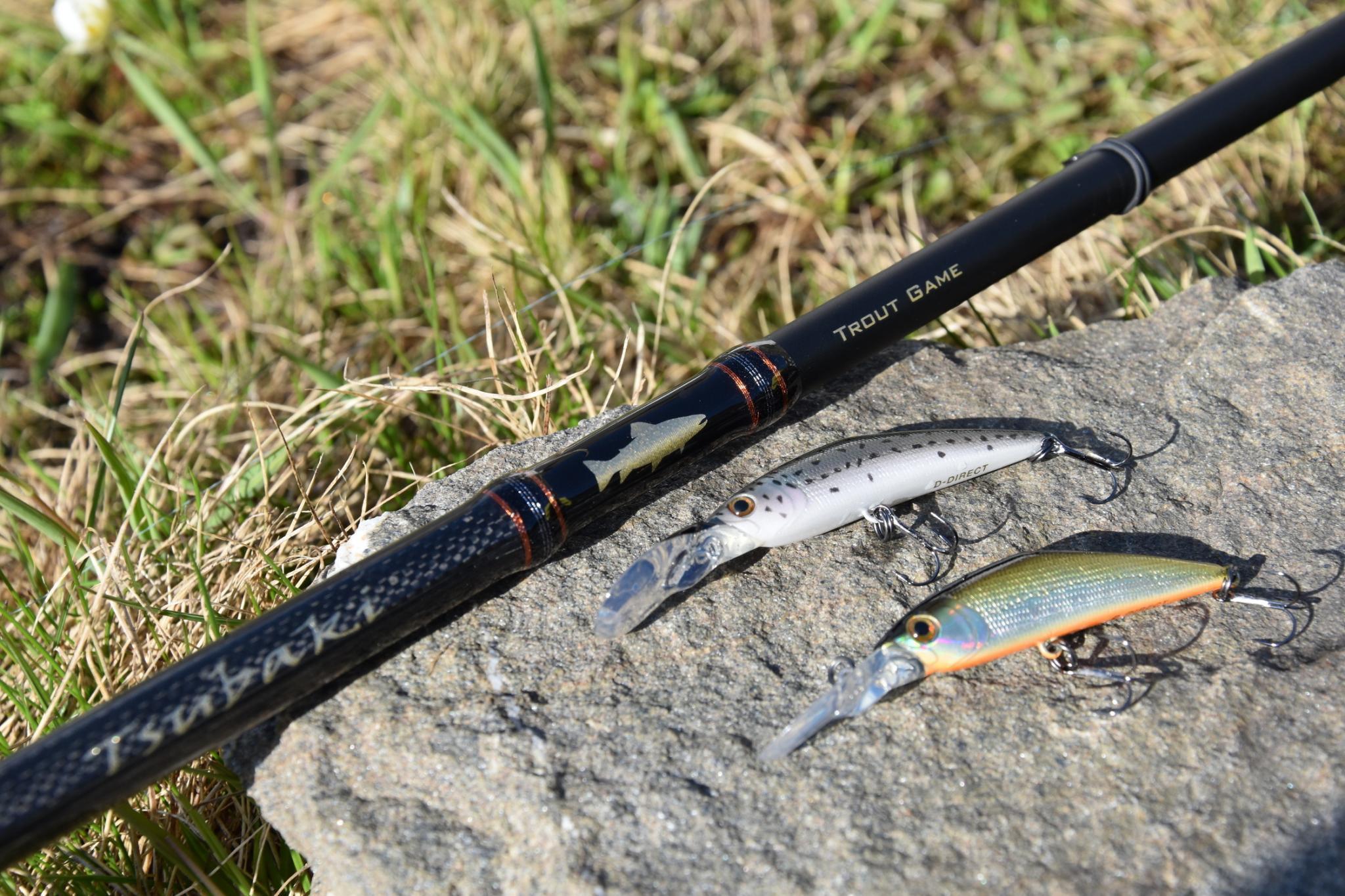 Protocole de test des cannes leurre | Truites & Cie