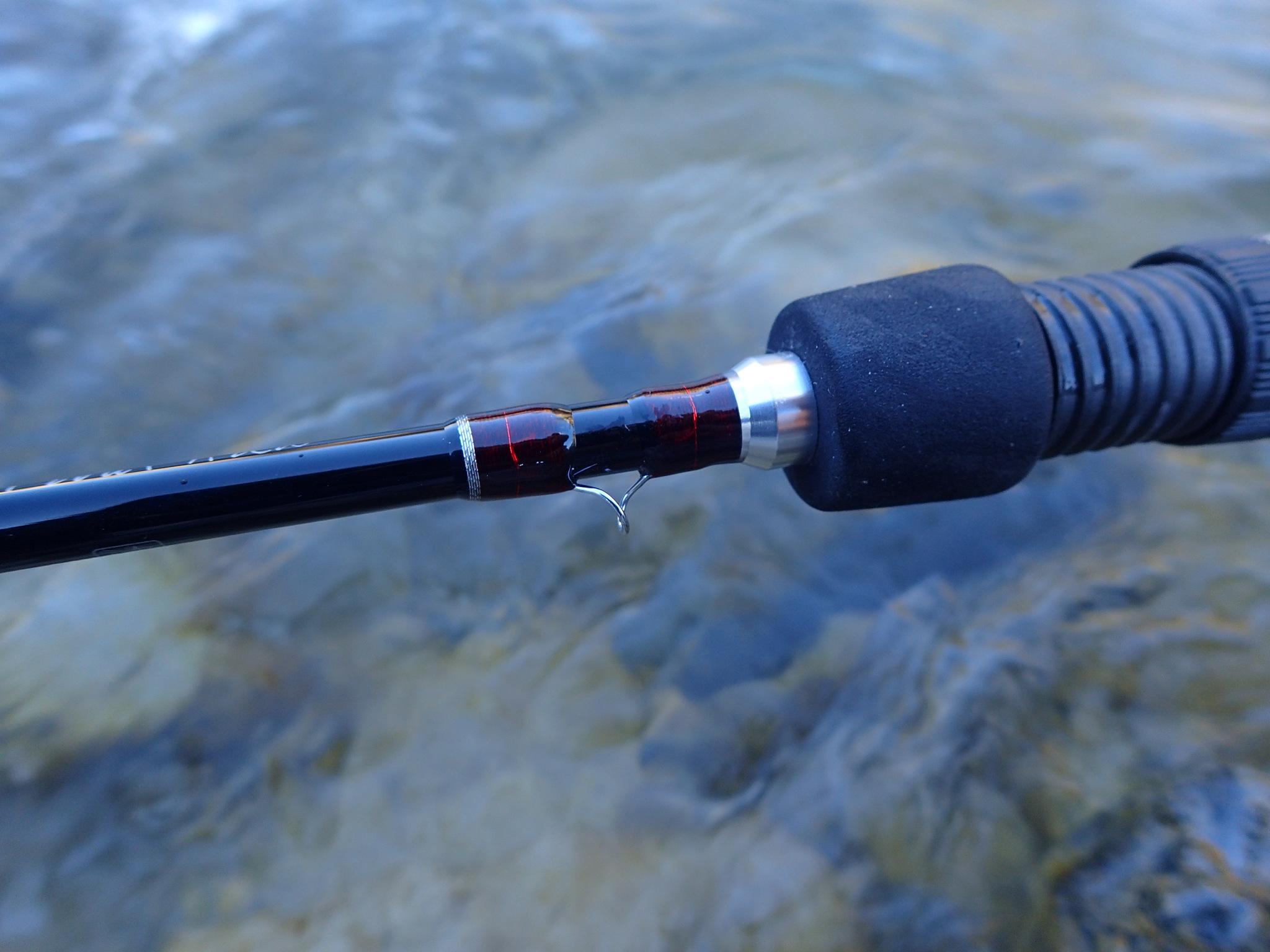 Test : Shimano Force Master Trout Area 185UL | Truites & Cie