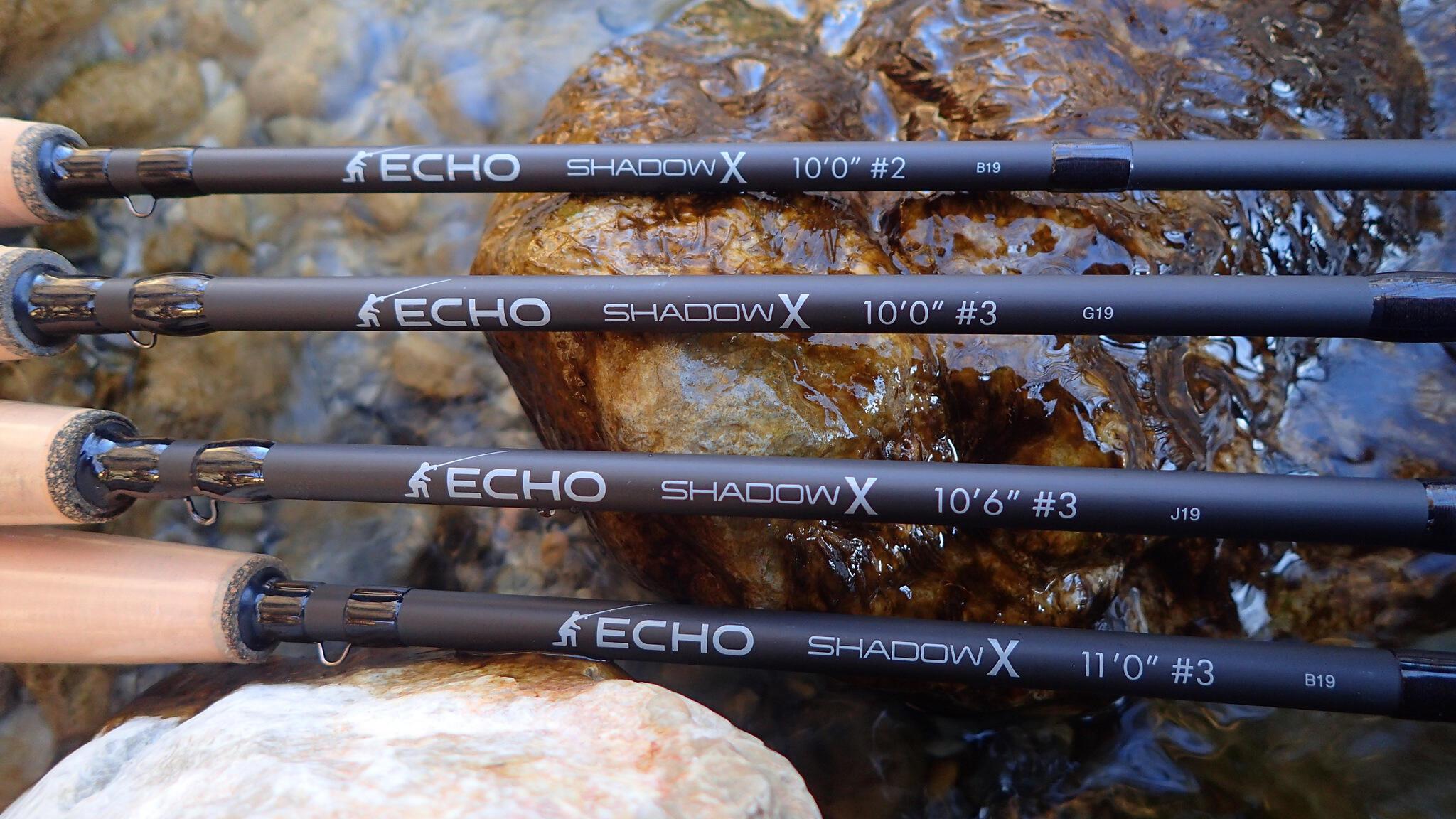 Test : série Echo Shadow X 10' #2 et 10', 10'6 et 11' #3 | Truites & Cie