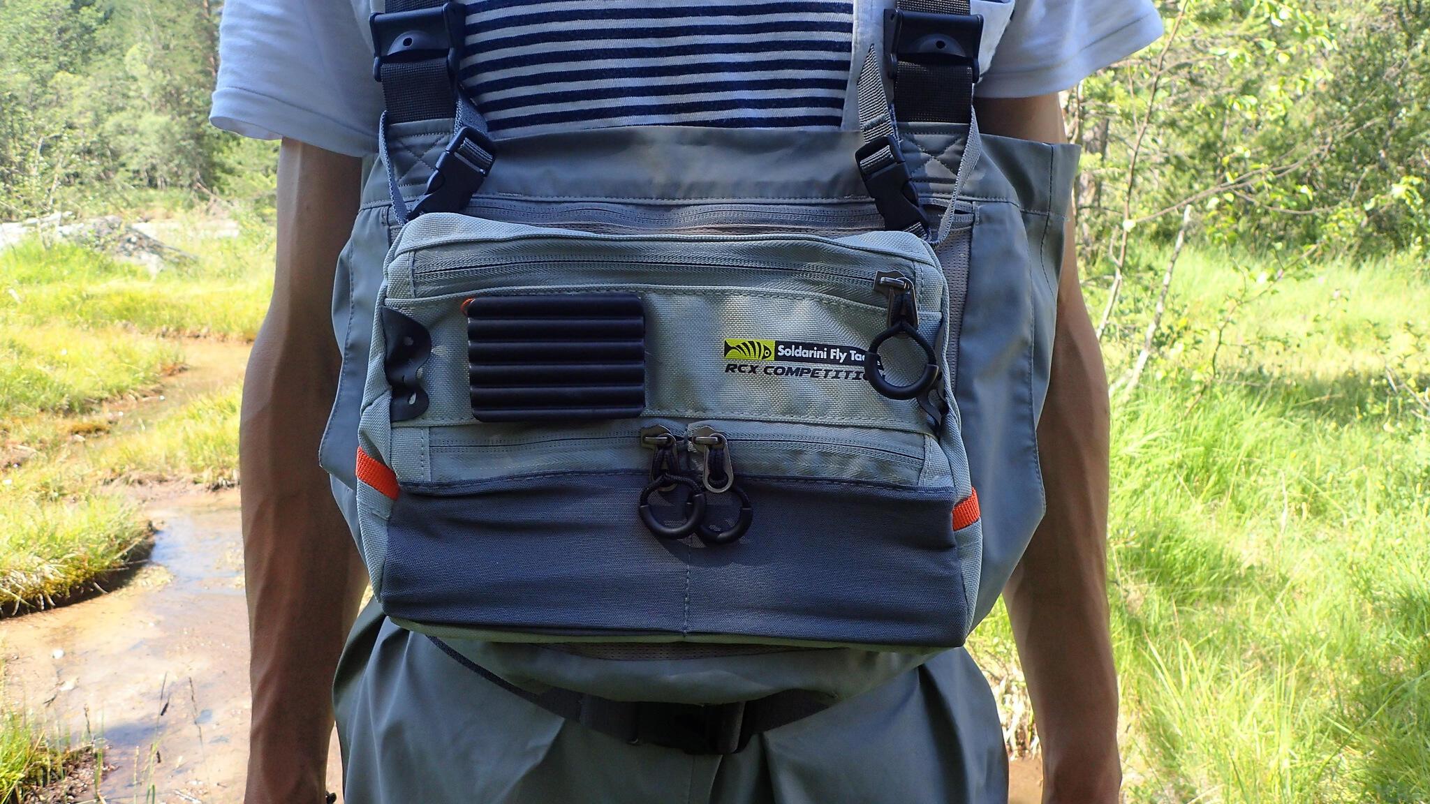 Les meilleurs chest pack de wading | Truites & Cie