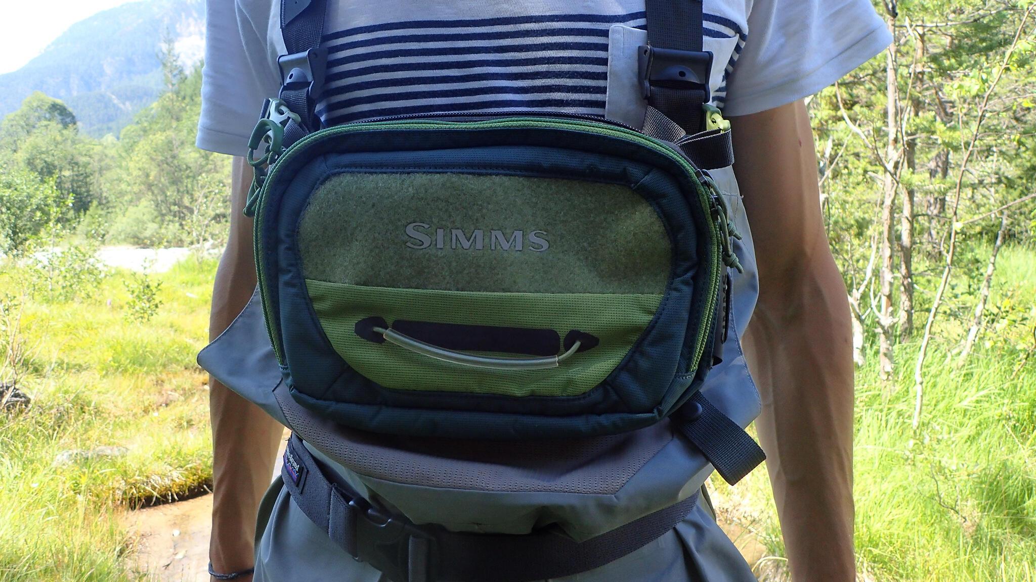 Les meilleurs chest pack de wading | Truites & Cie