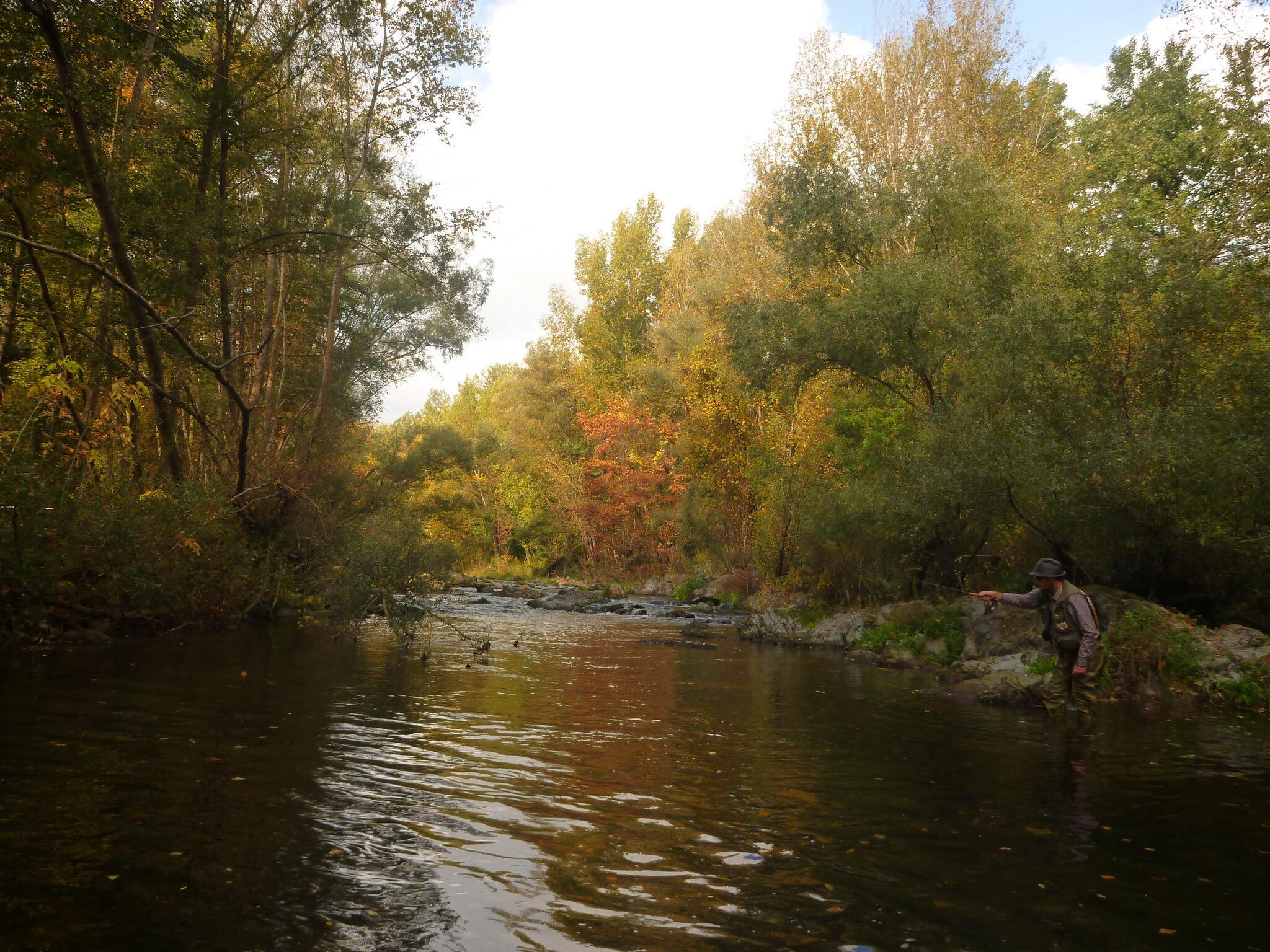 La pêche sur le rio Ter en Catalogne, Espagne | Truites & Cie