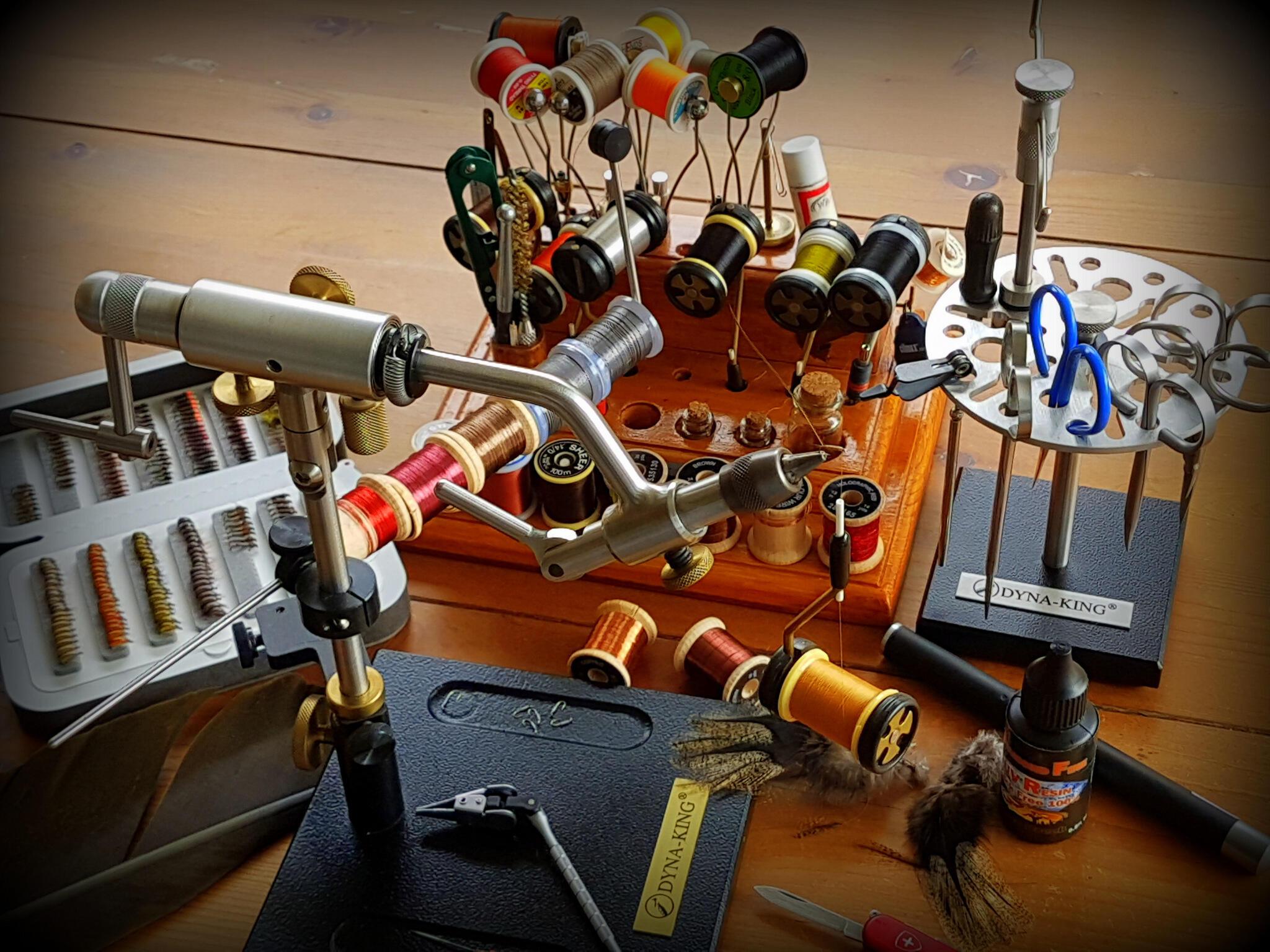 Bien débuter le montage de mouches | Truites & Cie